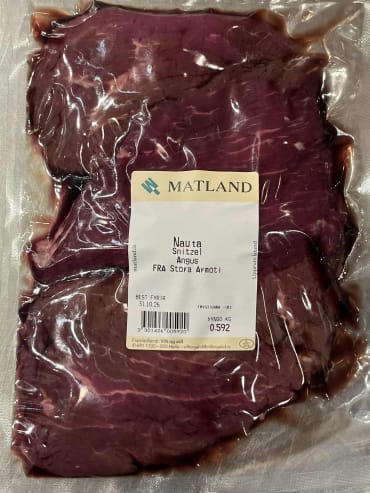 Ljúffengt snitsel að hætti Matlands - Matland