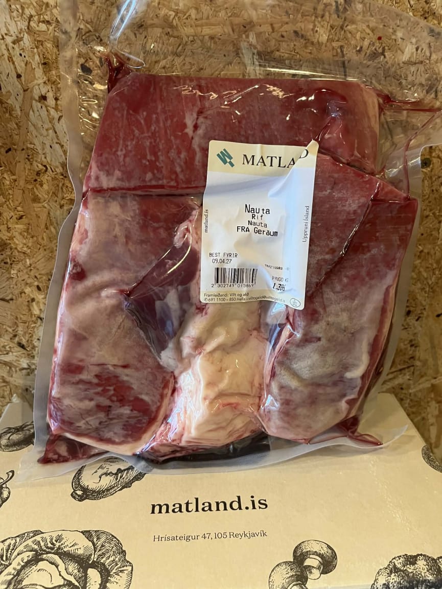 Rifjasteikur á beini frá Gerðum - Matland